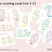 Printable Multiplication Flash Cards and Number Chart, Multiplication ...