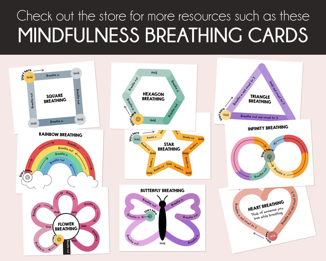 Calming Corner Calm Down Corner Poster Mindfulness Poster - Etsy