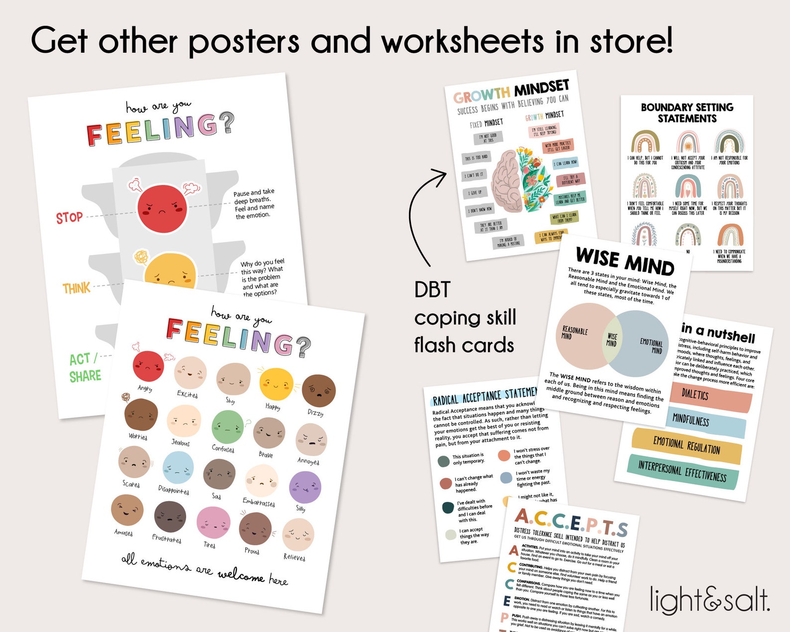 Subjective Units of Distress Scale, SUDS, Therapy Worksheet, Mental ...