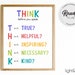 Dialectical Thinking, Dialectics Poster, DBT Therapy, Coping Skills ...