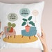Why Do Plants Go to Therapy, Funny Therapist, Mental Health Throw ...