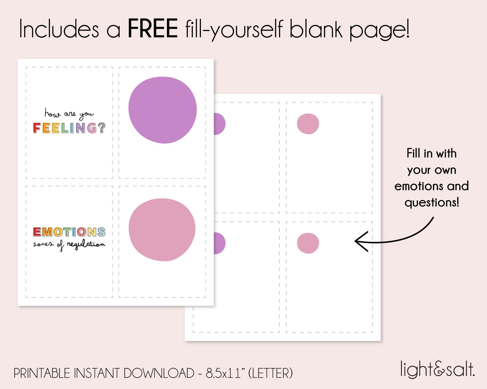 Emotions Flash Cards, Zones of Regulation Cards, Social Emotional ...