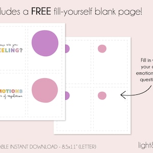 Emotions Flash Cards, Zones of Regulation Cards, Social Emotional ...