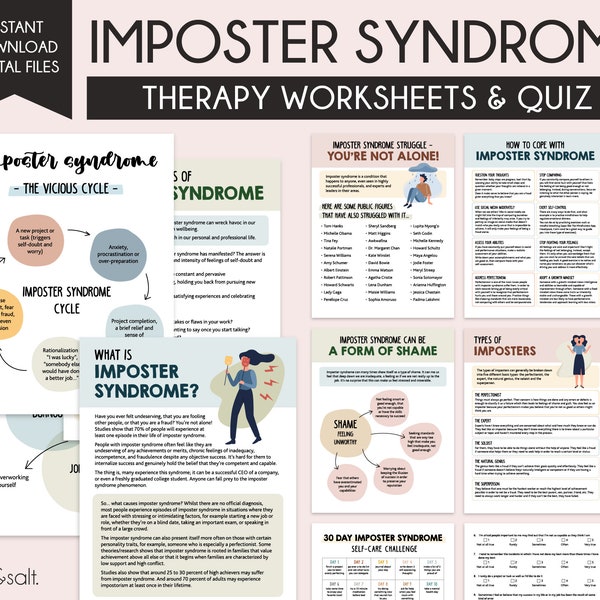 Syndrome Worksheet - Etsy