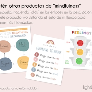 Spanish Mindfulness Breathing Exercises Activities for Kids, Breathing ...