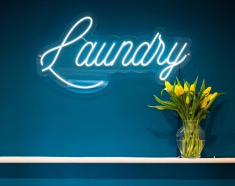 Laundry Room Neon Sign - Etsy