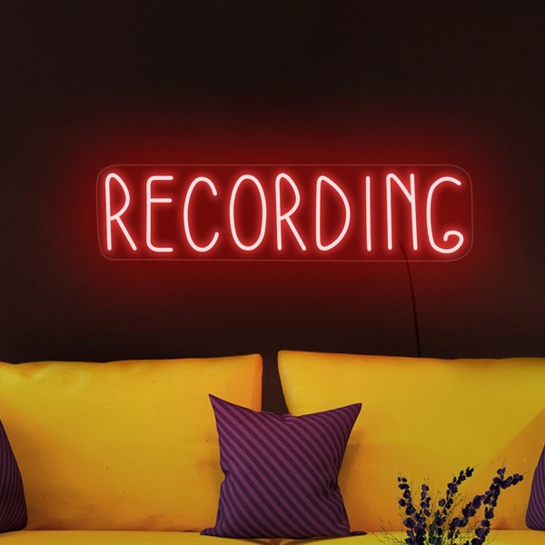 Recording Light - Etsy