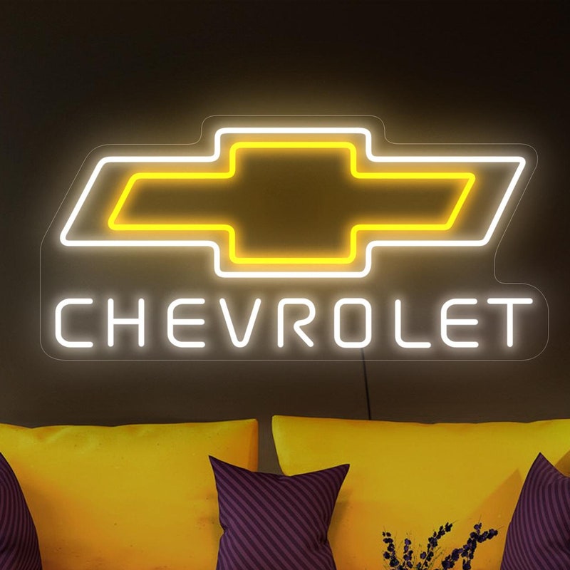 Chevrolet Sign - Etsy