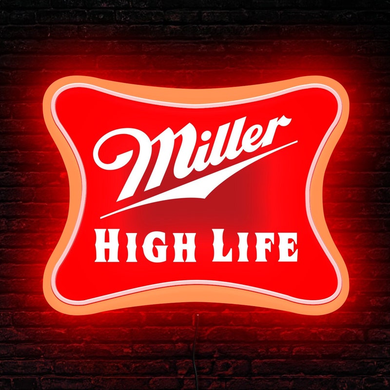 Miller High Life - Etsy