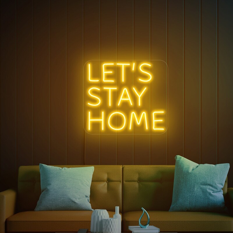 Lets Stay Home - Etsy