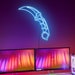 Knife Neon Sign, CS GO Knife Neon Sign, Karambit Neon Sign, Knife Led ...