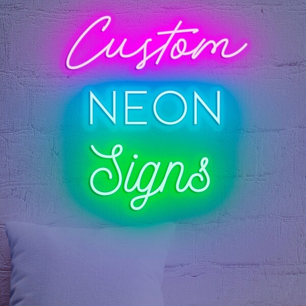 Name Led Sign - Etsy