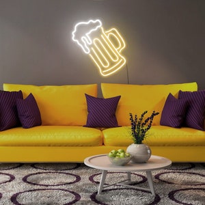 Beer Led Sign,beer Led Light,beer Neon Sign,beer Neon Light,beer Wall ...