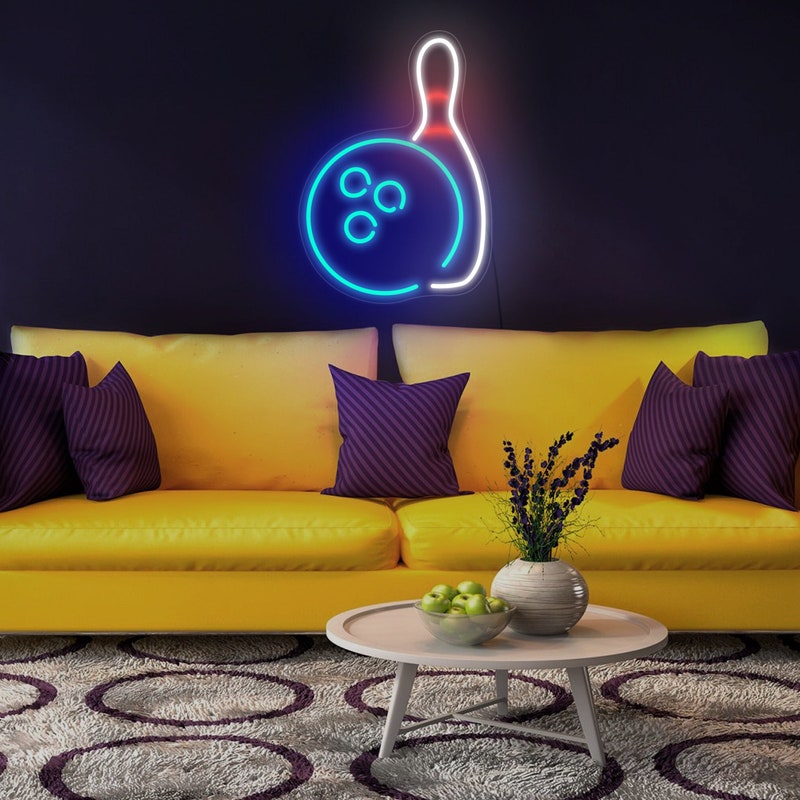 Bowling Alley Sign - Etsy