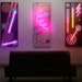 Geometric Neon Sign Abstract Neon Art Abstract Neon Light - Etsy