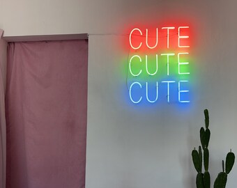 Girly Neon Sign - Etsy