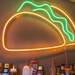 Taco neon signTaco led signBurrito neon signBurrito led | Etsy