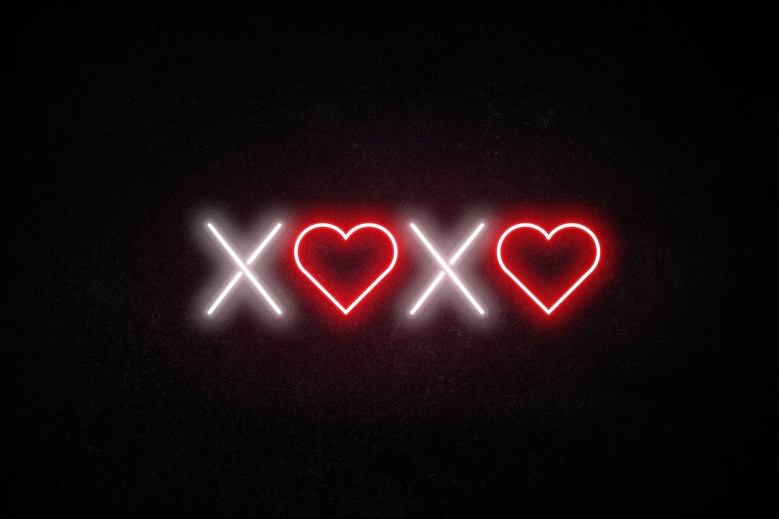 Xoxo Neon Signxoxo Led Signxoxo Light Signxoxo Wall - Etsy