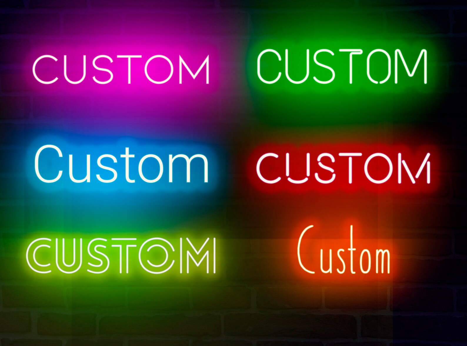 Custom Neon Sign Personalized Custom Neon Light Sign for - Etsy