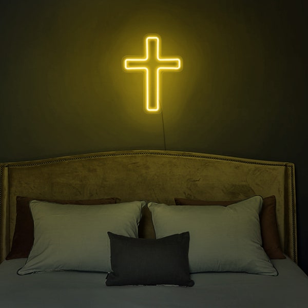 Cross Led Light - Etsy