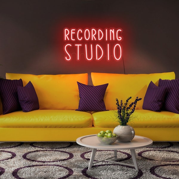 Recording Light - Etsy