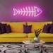 Fish Neon Signfish Neon Lightfish Led Signfish Wall - Etsy