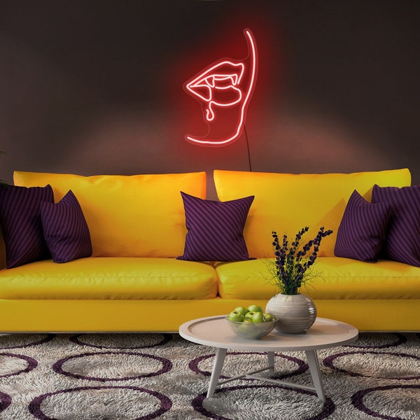 Goth Neon Light - Etsy