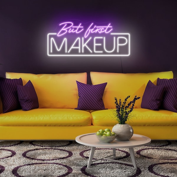 Salon Neon Sign - Etsy