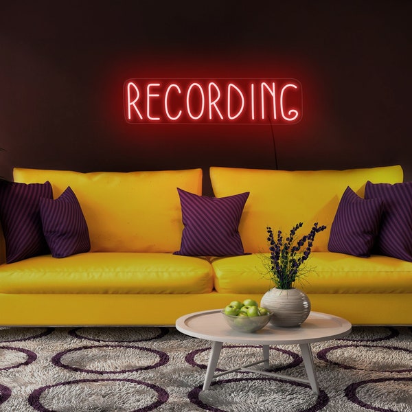 Recording Light - Etsy