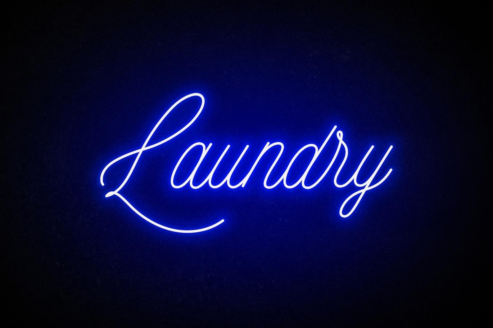 Laundry Neon Sign Laundry Room Light Sign Laundry Led Sign - Etsy