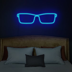 Eyeglasses Neon Sign, Eyeglasses Led Sign,eyeglasses Light Sign,glasses ...