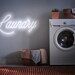 Laundry Neon Sign, Laundry Room Light Sign, Laundry Led Sign, Laundry ...