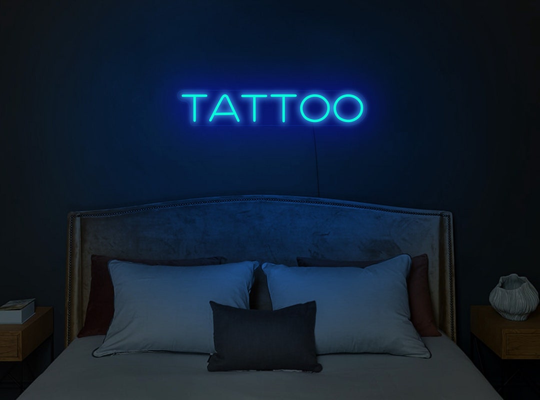 Tattoo Led Sign, Tattoo Neon Sign, Tattoo Studio Sign, Tattoo Artist ...