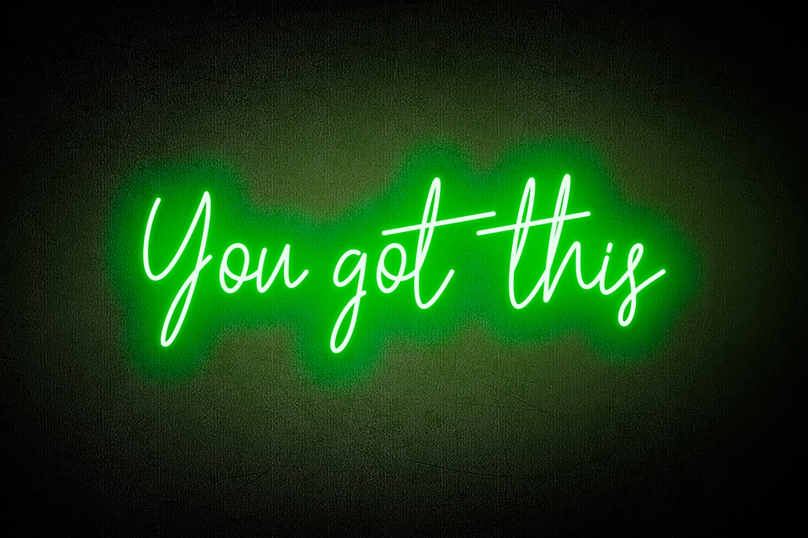 You Got This Neon Signyou Got This Signyou Got This Wall - Etsy