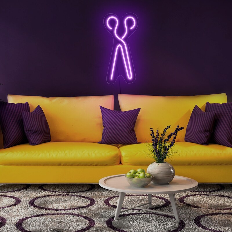 Salon Neon Sign - Etsy