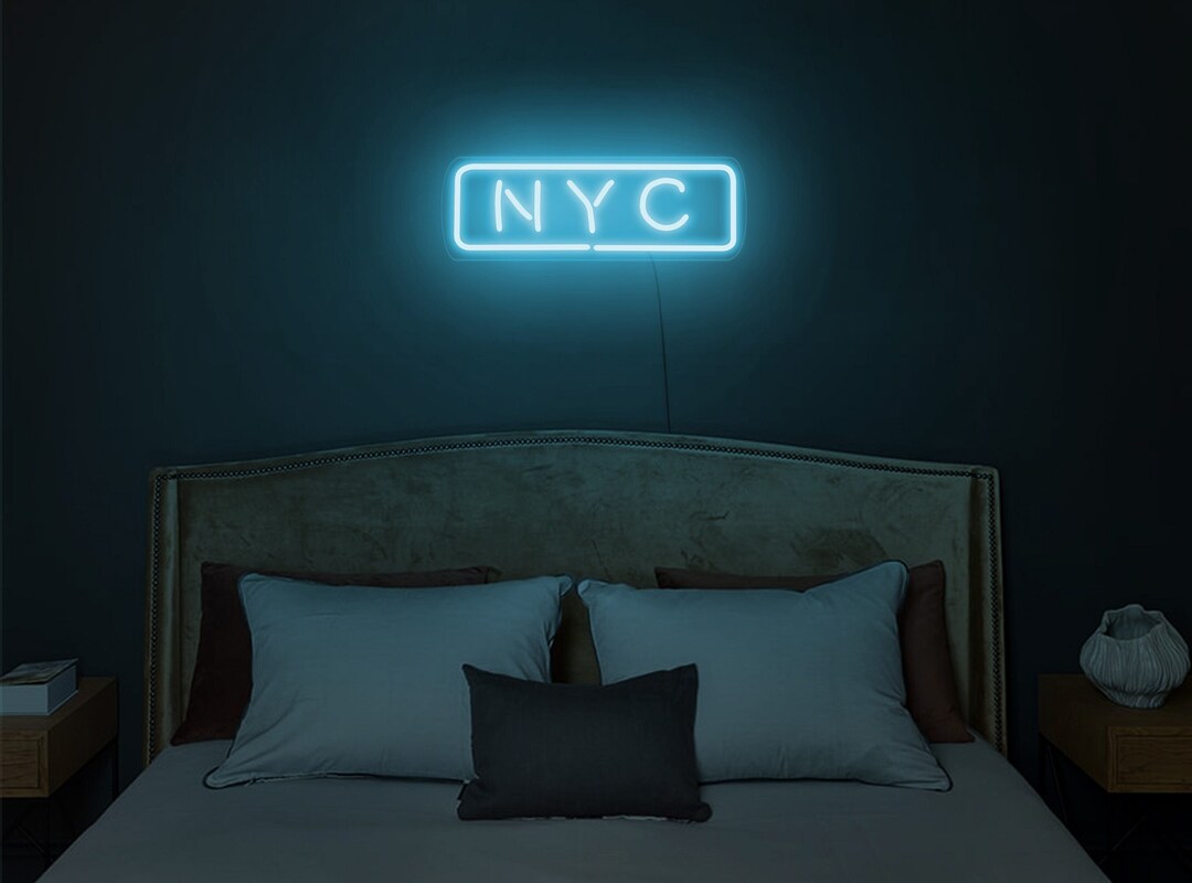 NYC Neon Sign, New York Neon Sign, NYC Led, Nyc Sign, Nyc Light Sign ...