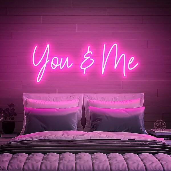 You and Me Sign - Etsy