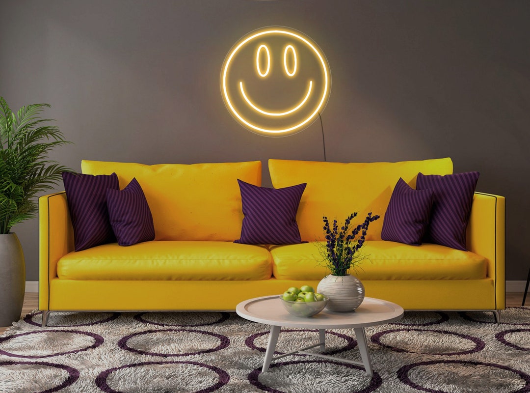 Smile Neon Signsmile Neon Lightsmile Led Signsmile Wall - Etsy