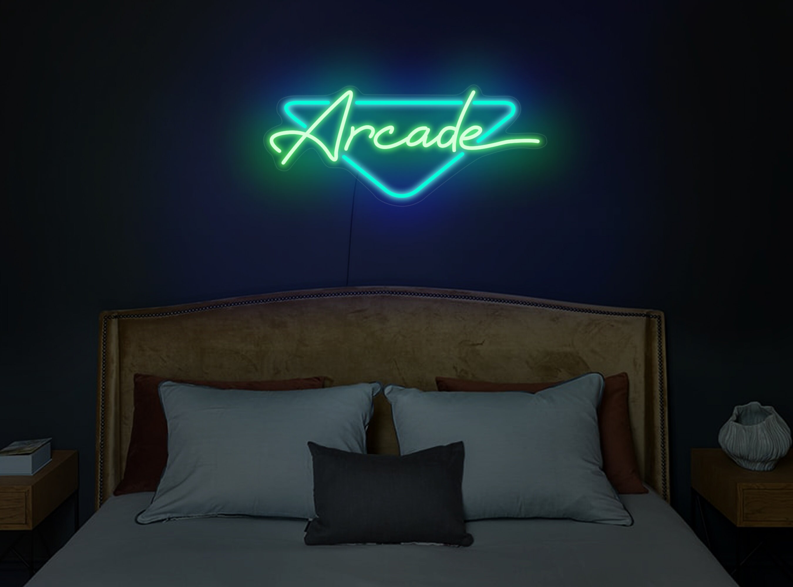 Arcade Neon Sign Arcade Neon Light Arcade Led Sign Arcade - Etsy