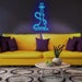 Hookah Neon Sign, Shisha Neon Sign,hookah Led Sign,hookah Neon Light ...