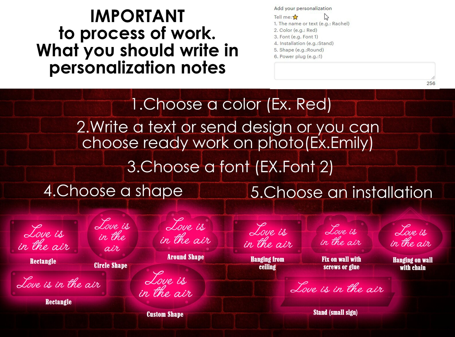 Fish neon signFish neon lightFish led signFish wall | Etsy