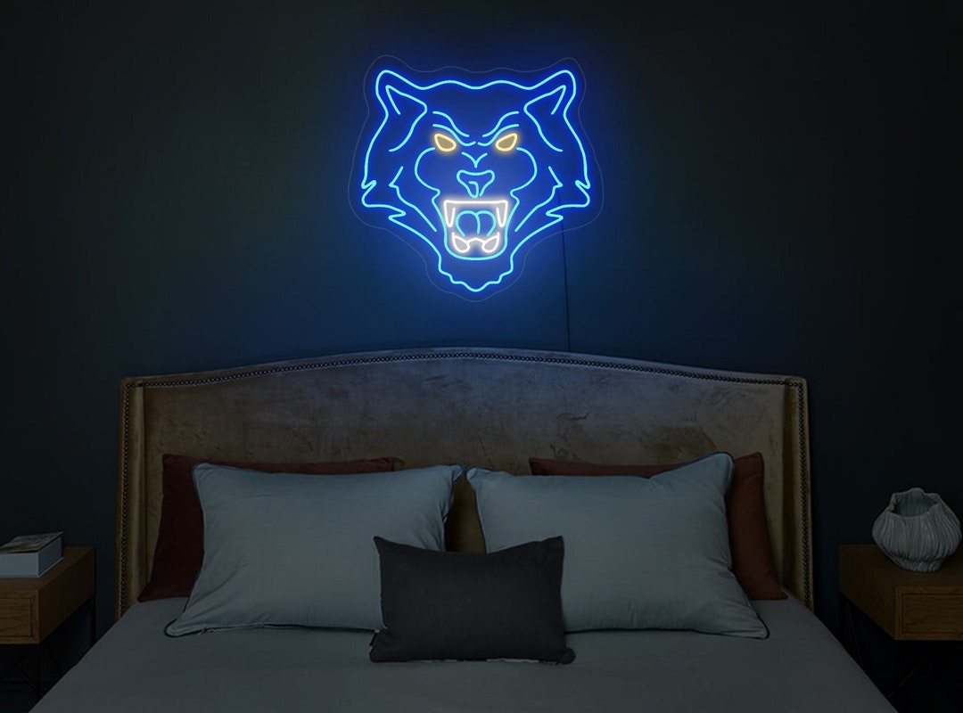 Tiger Led Sign, Tiger Neon Sign, Animal Neon Sign, Tiger Head Sign ...