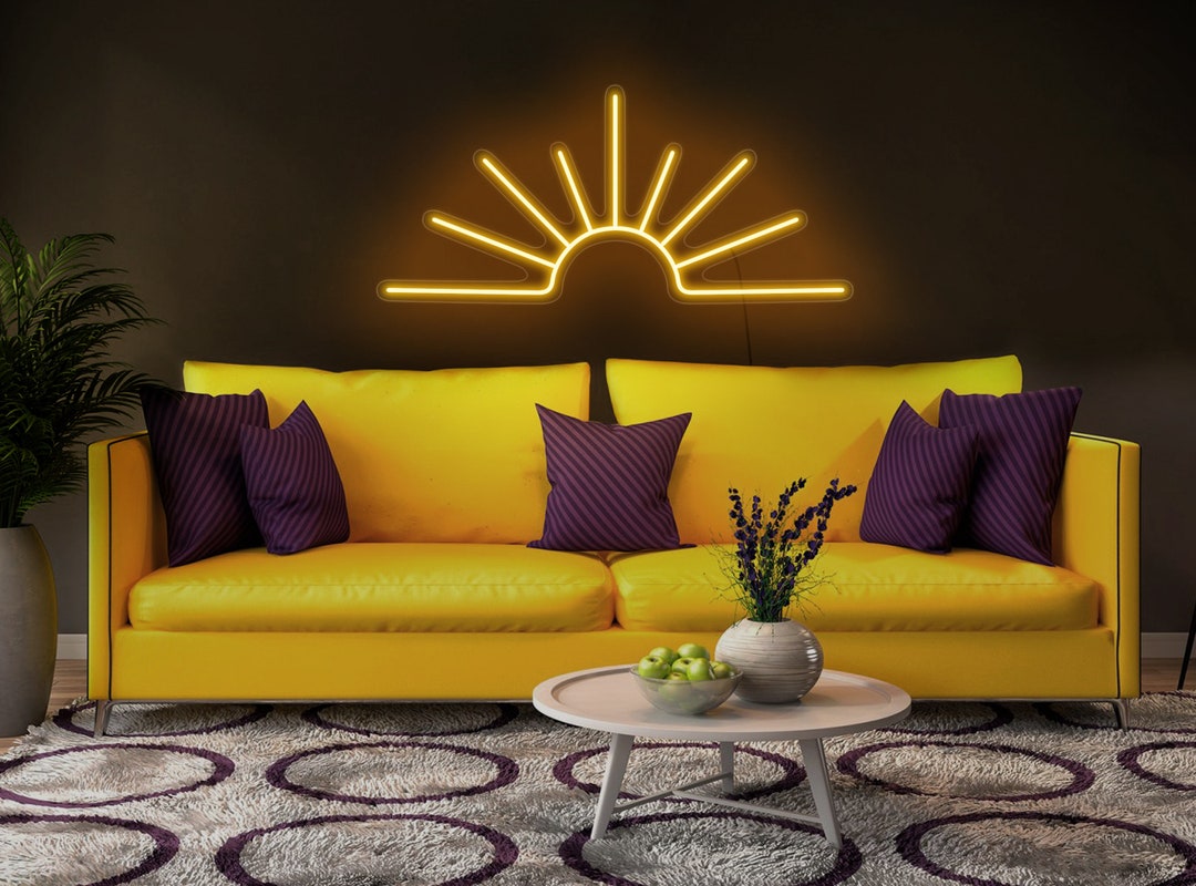 Sun Neon Signsun Led Signsunset Neon Signsunshine Led - Etsy