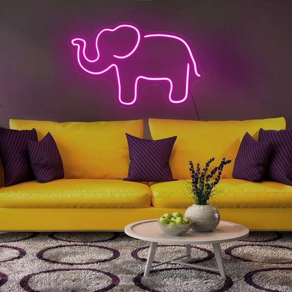 Elephant Light - Etsy