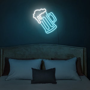 Beer Led Sign,beer Led Light,beer Neon Sign,beer Neon Light,beer Wall ...