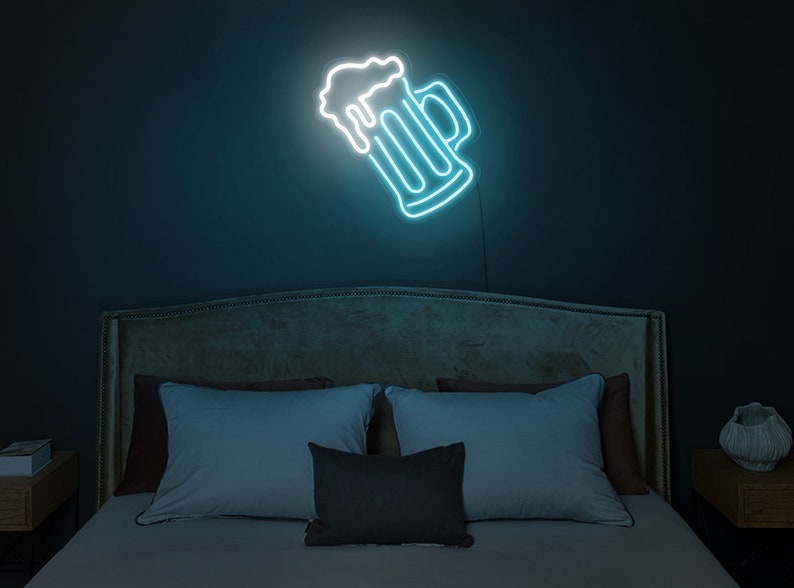 Beer Led Signbeer Led Lightbeer Neon Signbeer Neon - Etsy
