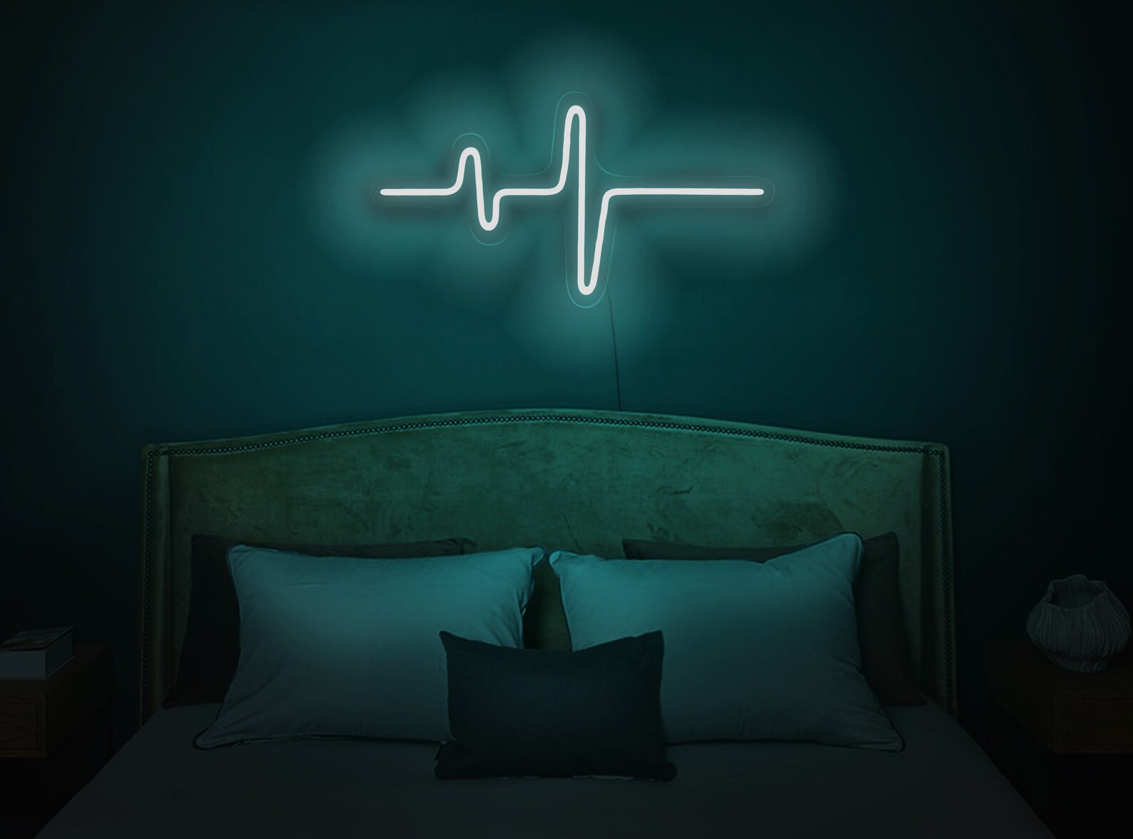 Pulse Neon Signpulse Led Signpulse Wall Artneon Sign - Etsy