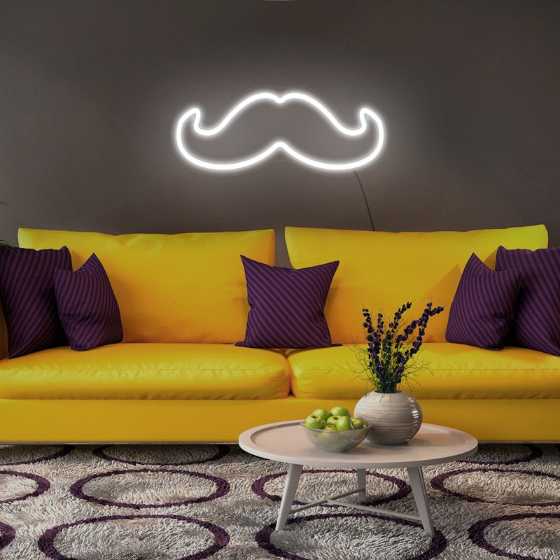 Mustache Decor - Etsy
