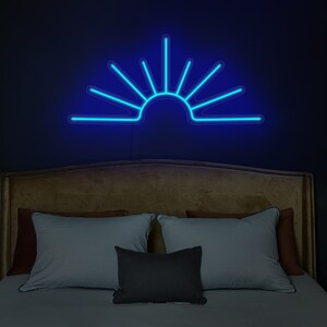 Sun Neon Signsun Led Signsunset Neon Signsunshine Led - Etsy