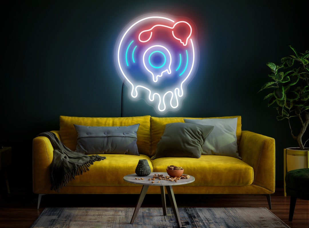 Vinyl Record Neon Sign, DJ Neon Sign, Vinyl Neon Sign, Music Neon Sign ...